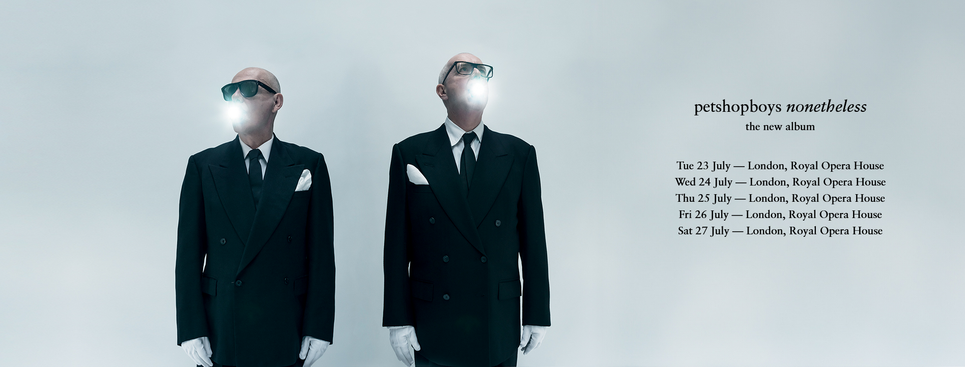 PET SHOP BOYS RELEASE THEIR BRAND-NEW STUDIO ALBUM ‘NONETHELESS’ ON ...