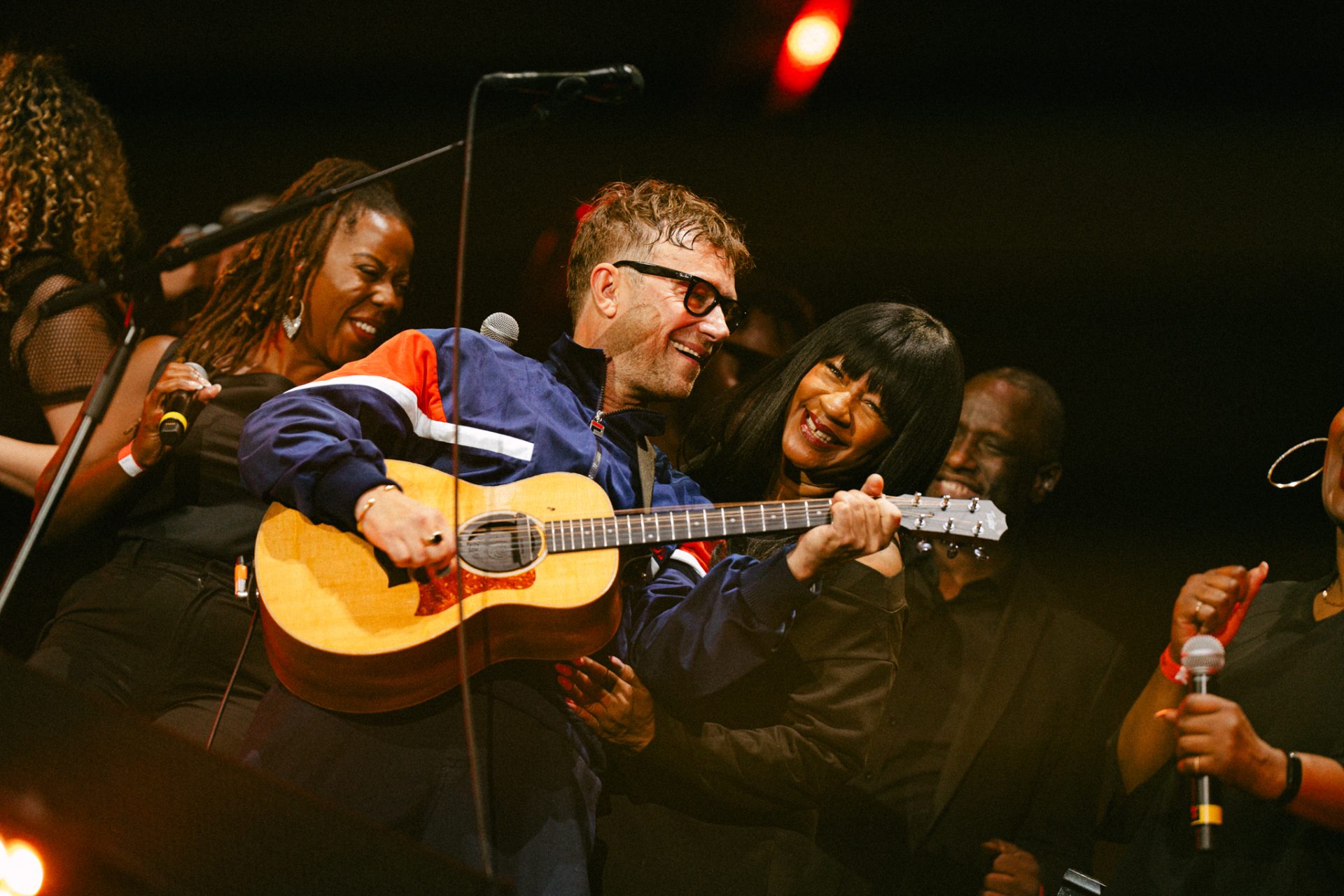 blur- Live At Wembley Stadium- The Album out now - Warner Music Ireland